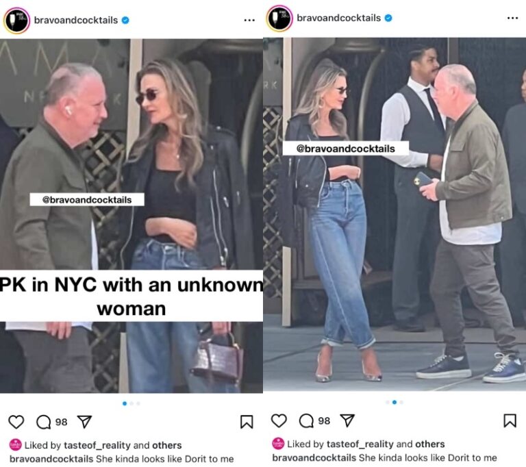 PHOTOS: PK Kemsley Steps Out With Dorit Lookalike Amid Divorce