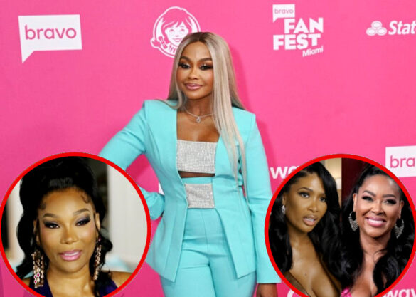 Phaedra Parks on if Kenya Should Return to RHOA After “Shocking” Action