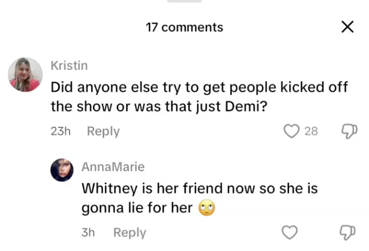 Demi Engemann Reveals Why She Didn’t Attend SLOMW Reunion