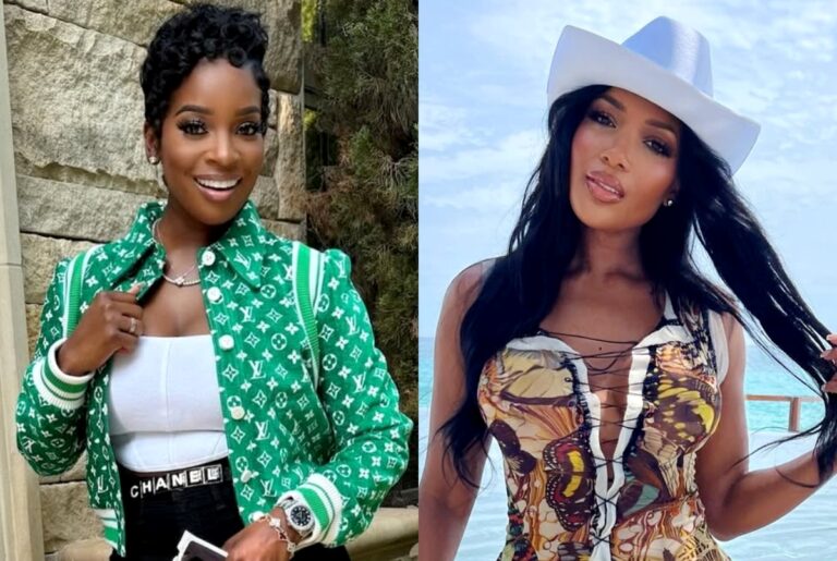 'RHOA' Shamea Morton Blasts Brit Over "Tiny Box Donation" as She Speaks