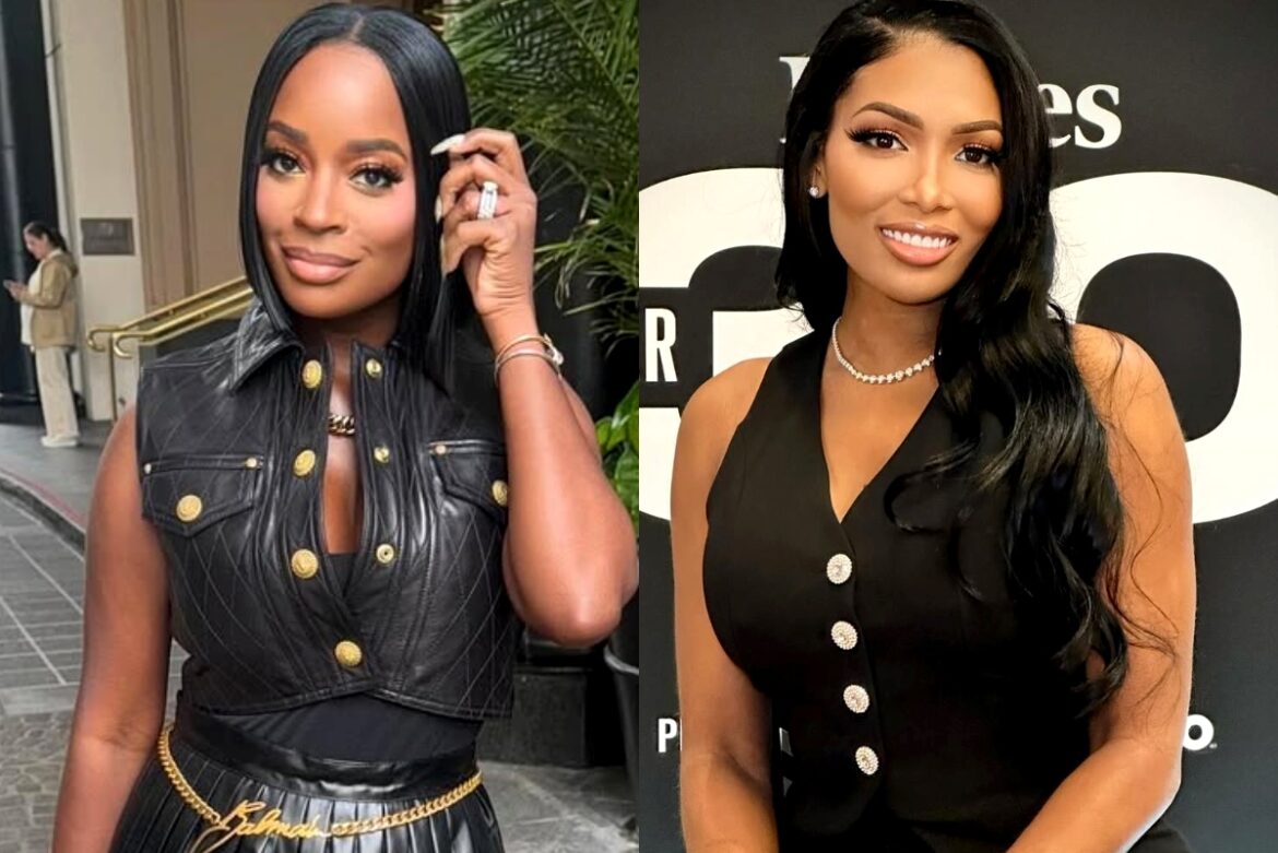 Shamea Morton Accuses Brit Eady of Taking a 'Jab at Her Child'