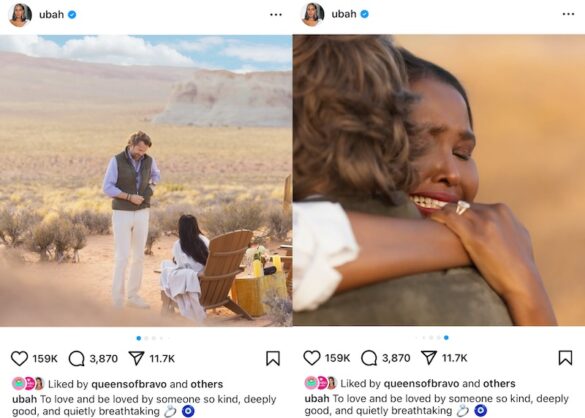 PICS: 'RHONY' Ubah Hassan Engaged to Boyfriend Oliver Dachsel