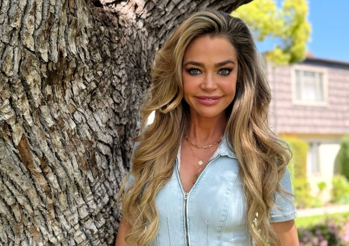PHOTOS: Denise Richards Sparks Facelift Rumors Amid Scars on RHOBH Alum's Face