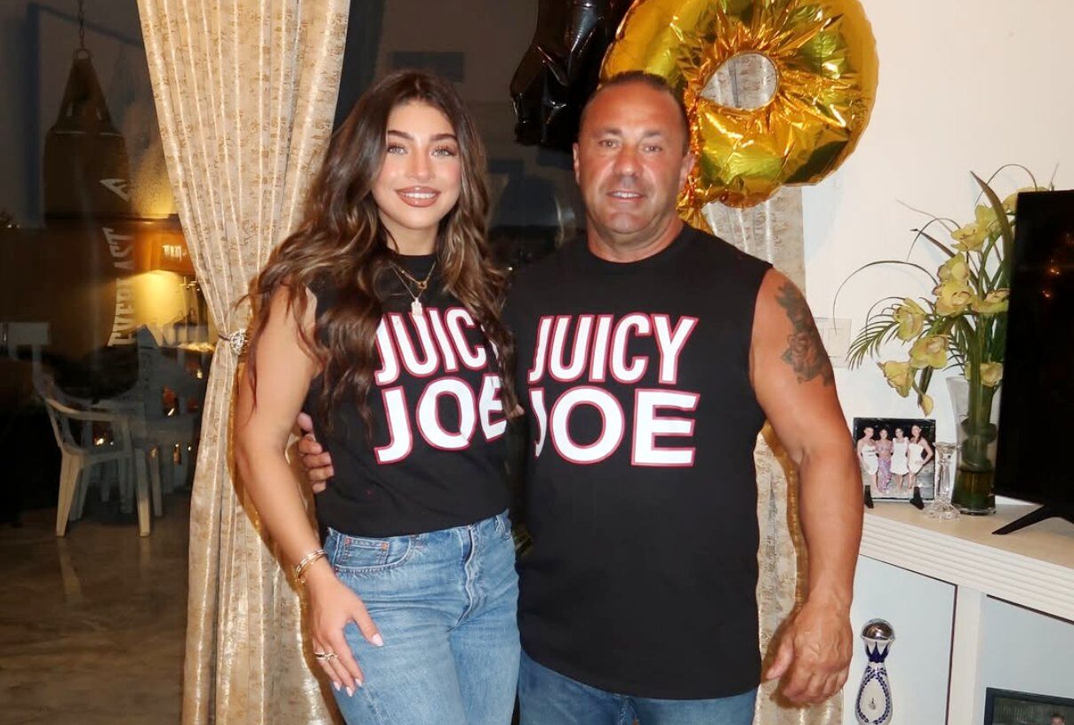 RHONJ's Gia Giudice Asks Trump for a Pardon for Dad Joe as She Talks ...