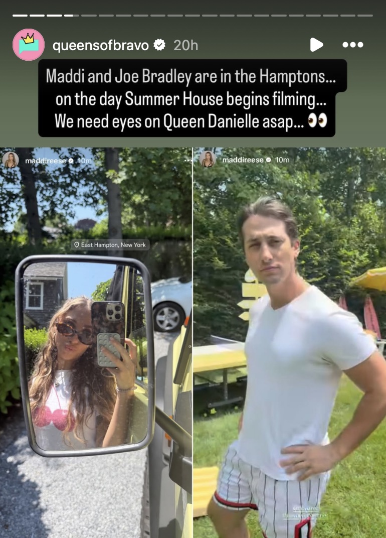PHOTOS: Will Danielle Olivera's Ex Joe Bradley & Maddi Reese Appear on ...
