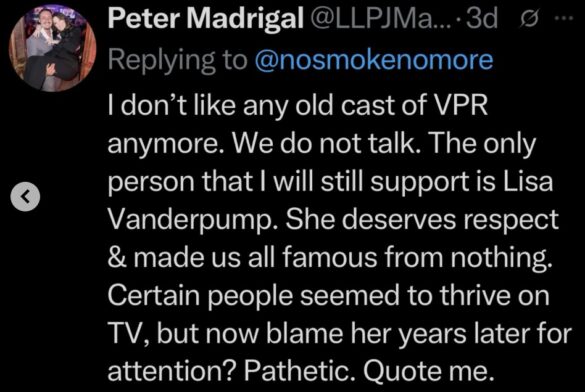 Scheana Shay Leaks Peter Madrigal's DMs After He Shades “Pathetic” Former Pump Rules Stars Who ...