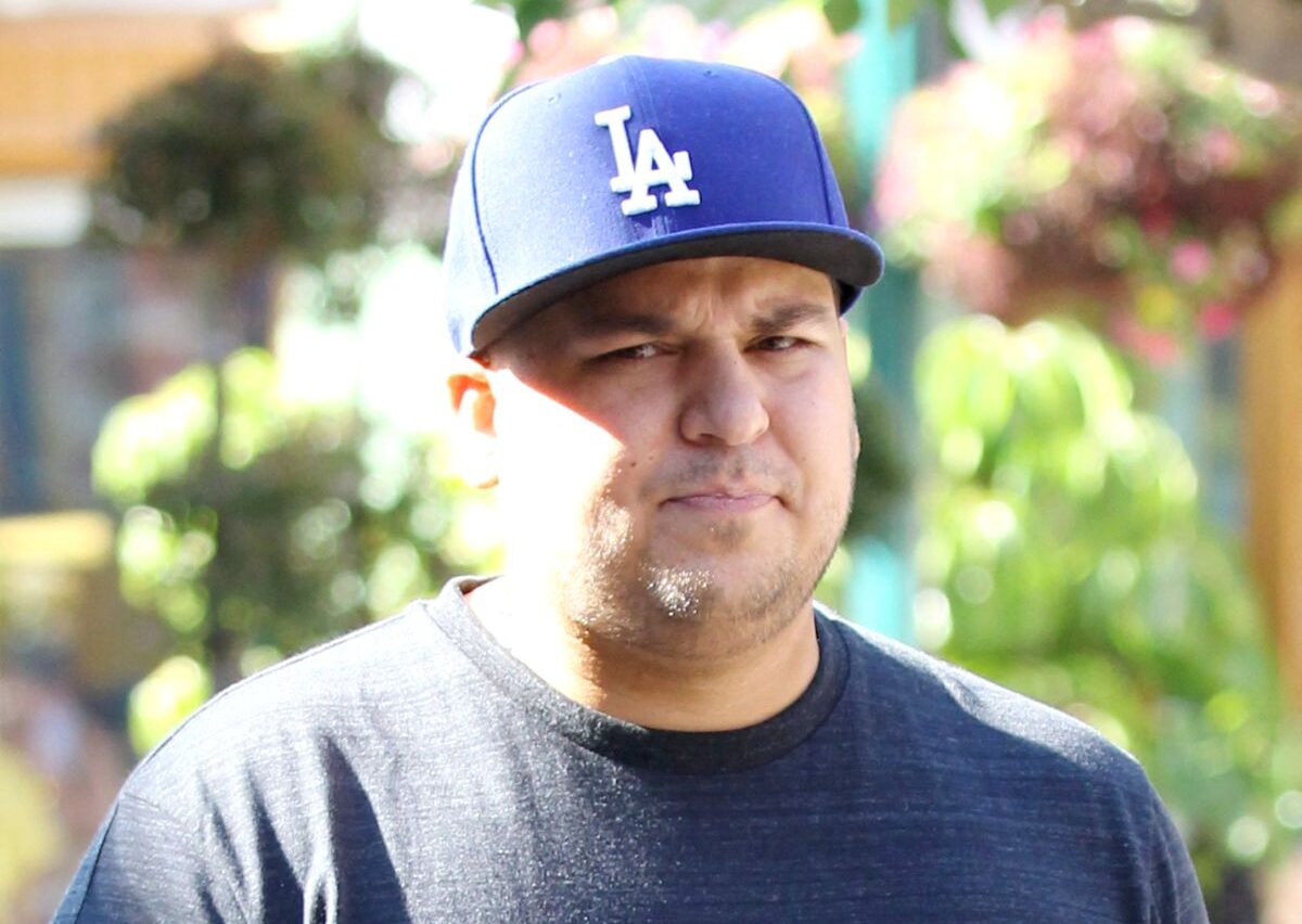 Rob Kardashian Reveals the Sad Reason He's Rarely Seen In Public and Shut Down Family Feud Rumors