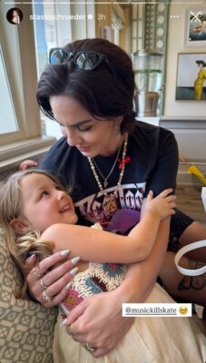 PHOTOS: Stassi Schroeder Visits 'Something About Her' With Kids and ...