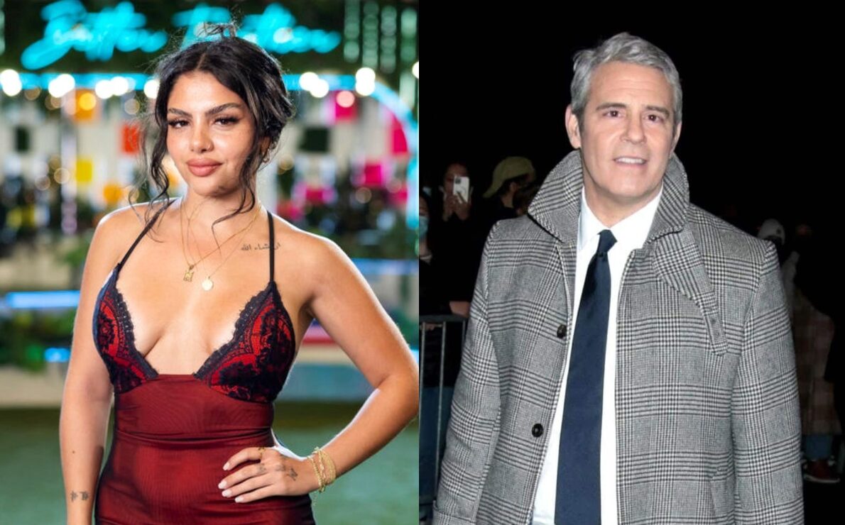 Love Island's Huda Mustafa Calls Out Reunion Host Andy Cohen's Questioning About Her Romantic Life