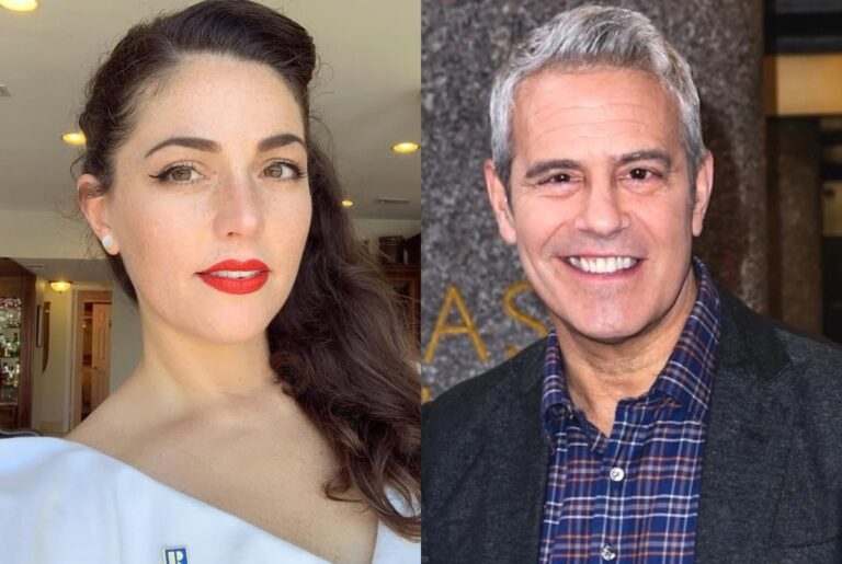 Kenley Collins Accuses Andy Cohen of Being a “Predator” on Project ...