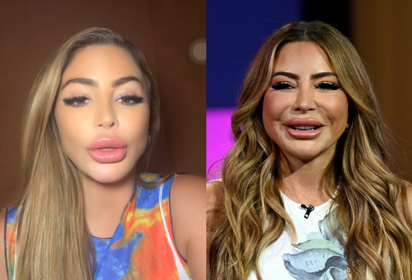 RHOM Star Larsa Pippen Suggests Viral Photo of Her Was Altered