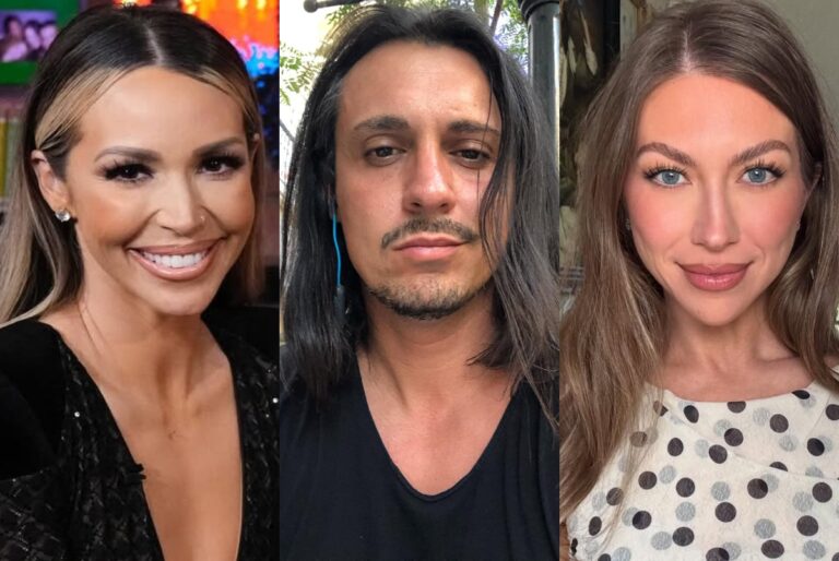 Scheana Shay Claps Back at Peter Madrigal & Calls Out Stassi Over Book ...