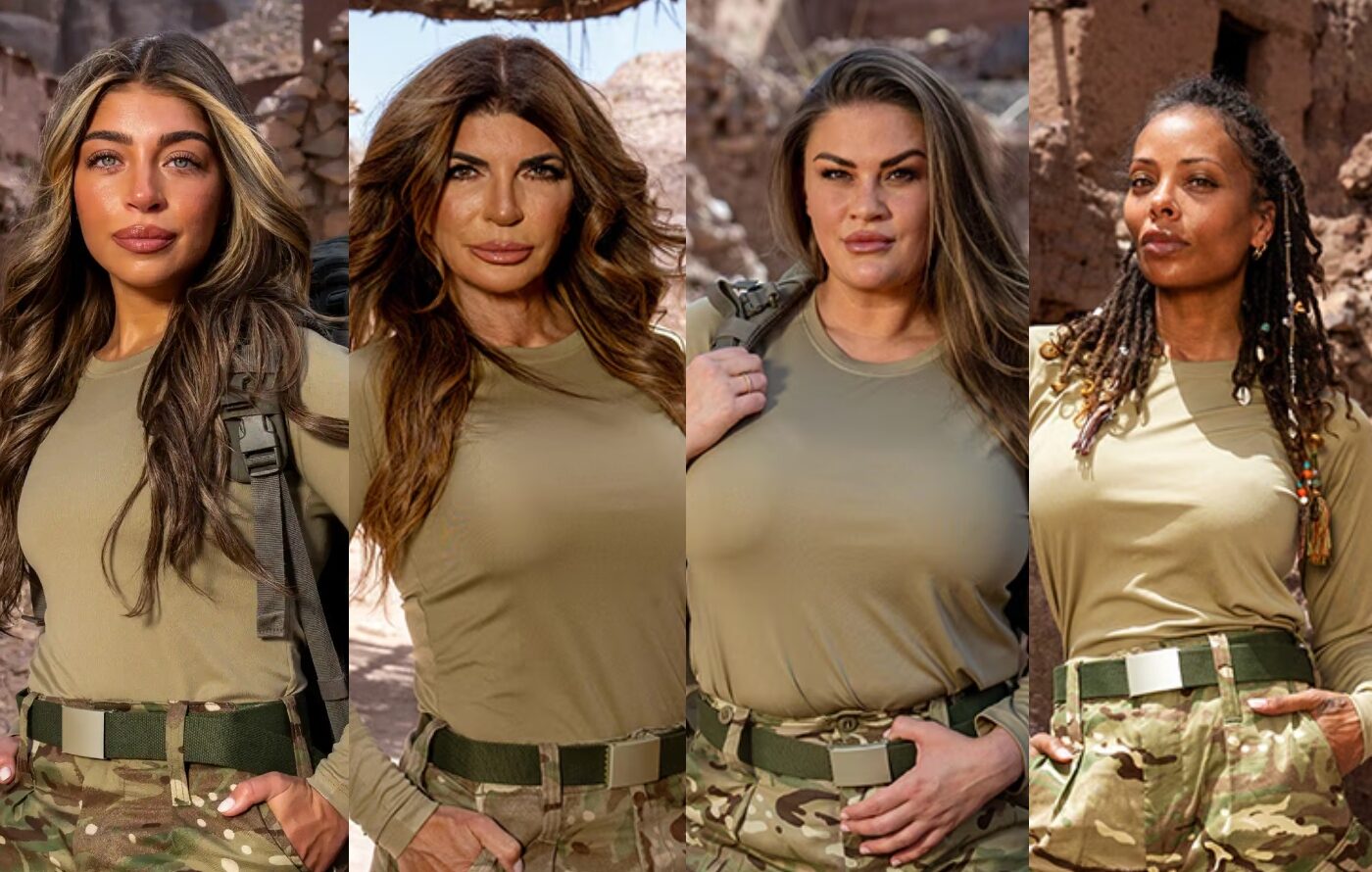 RHONJ's Teresa Giudice and Daughter Gia Join Special Forces Season 4 With Brittany Cartwright ...