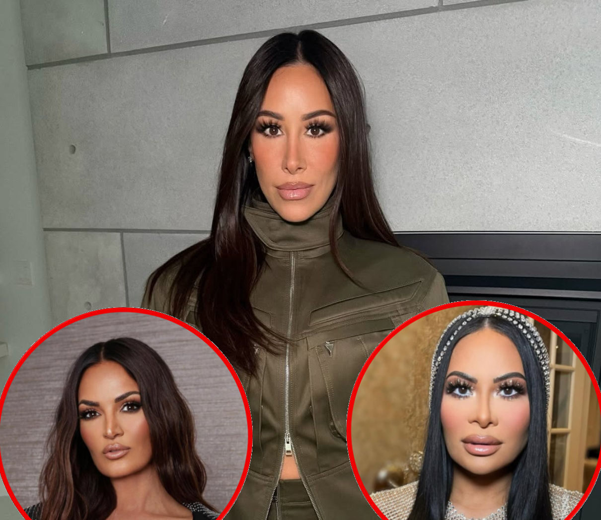 RHOSLC's Angie Katsanevas Addresses Comparing Lisa to Jen Shah, Mary ...