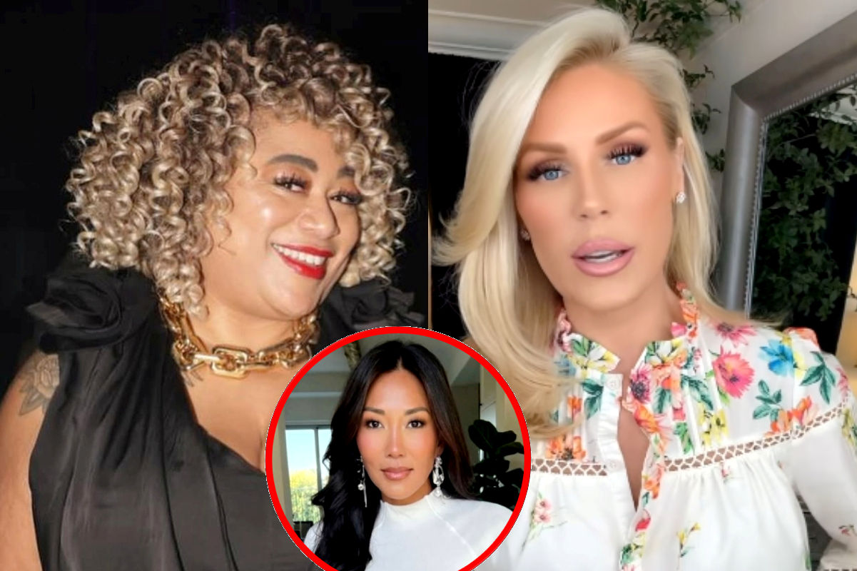 RHOC: Kiki Monique on Why She Told Journalists About Gretchen Rossi ...