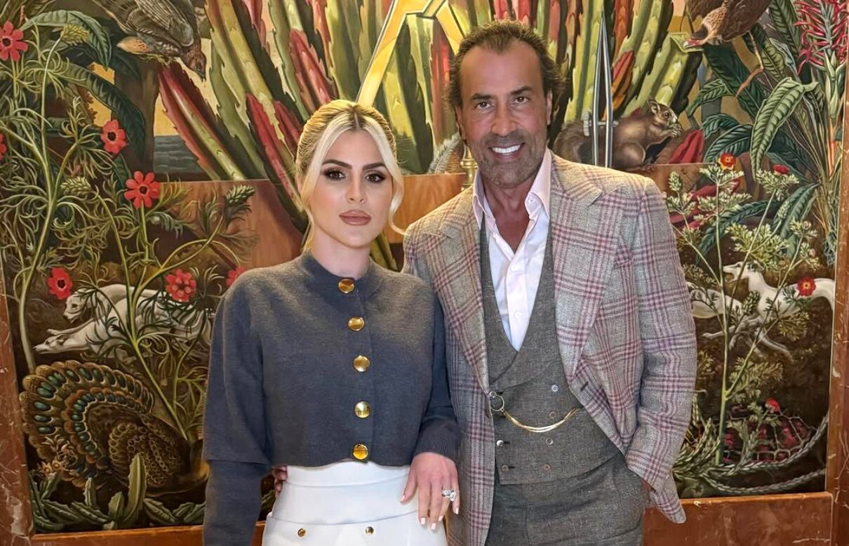 VIDEO: Stephanie Shojaee Addresses Rumor She Was Hired by Ex-Wife of ...