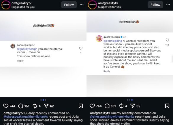 RHOM: Guerdy Abraira Calls Out Julia's Social Worker Amid Drama