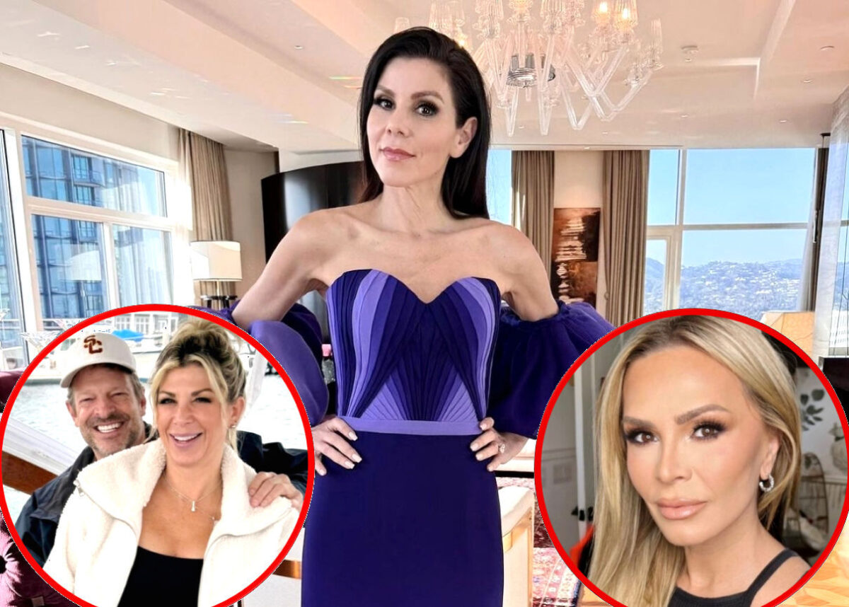 Heather Dubrow Shares Why She Skipped Alexis' Wedding, the Last Time She Was Afraid of Tamra ...