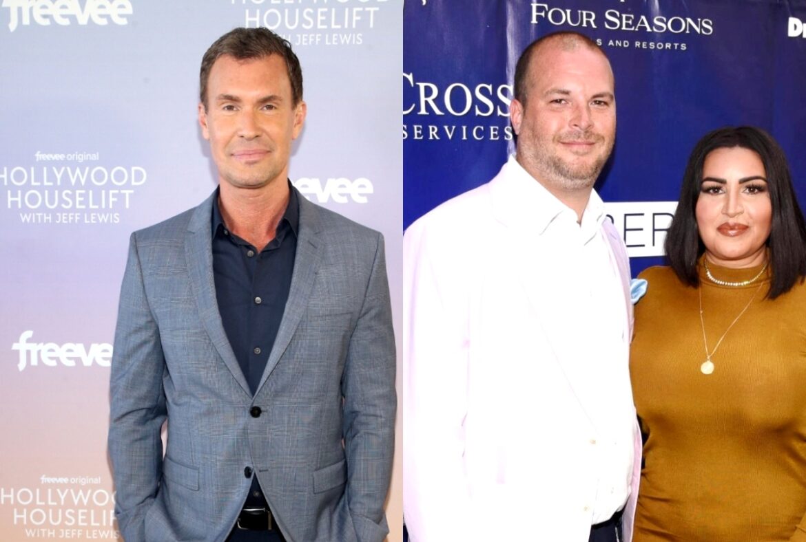 Jeff Lewis Hints at What Led to MJ Javid's Split From Tommy