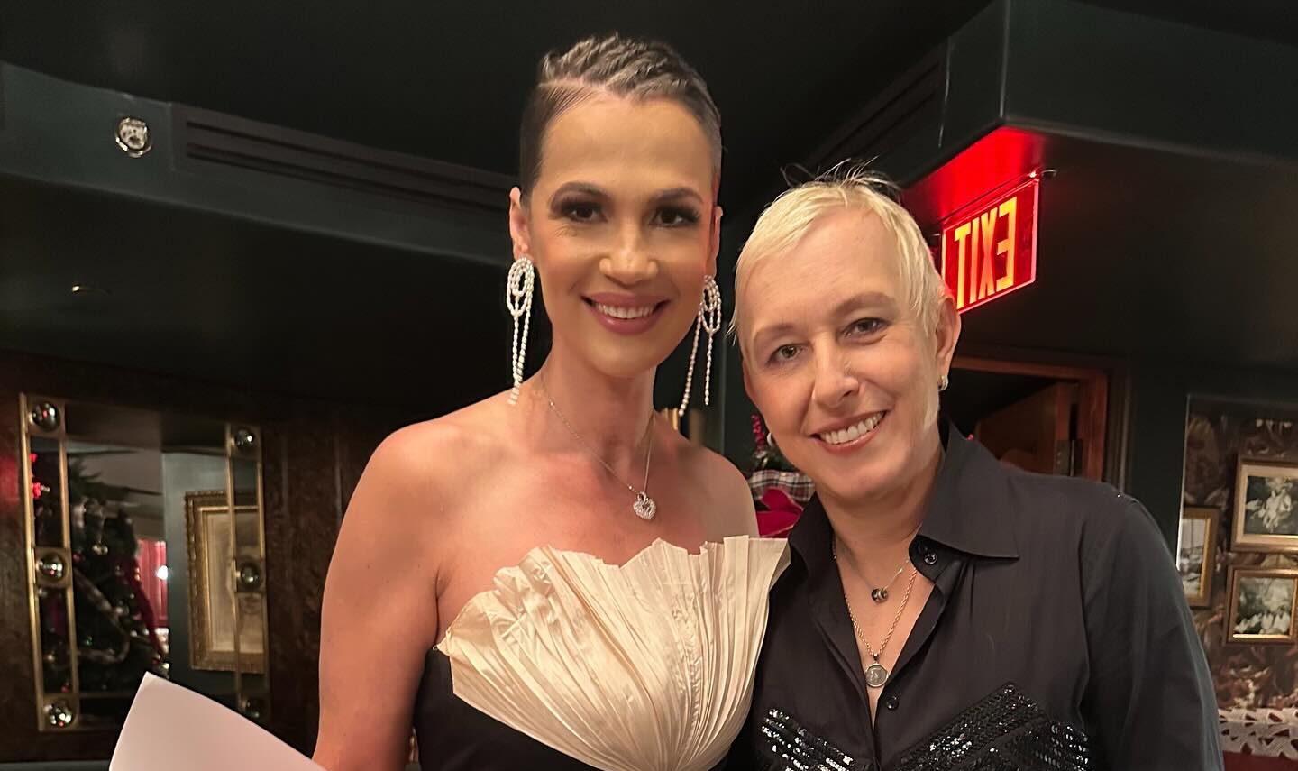 Julia Lemigova Shares Status of Marriage to Martina After RHOM Reunion