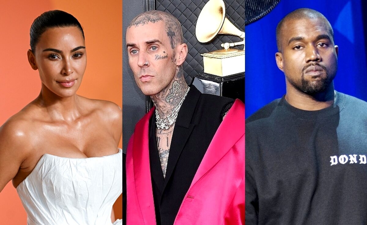 Kim Kardashian on If She's Ever Hooked Up With Travis Barker
