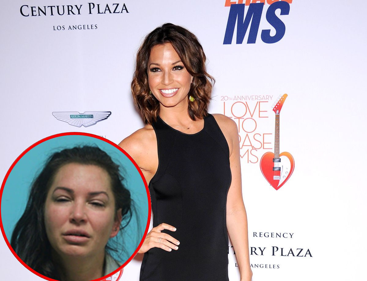The Bachelor Alum Melissa Rycroft Arrested for Alleged DUI in Texas as ...