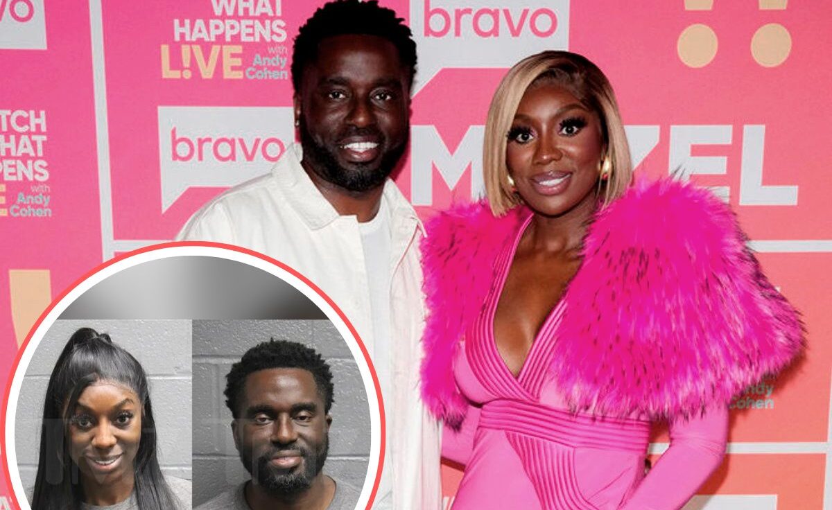 RHOP Stars Wendy Osefo and Her Husband Eddie Are Arrested & Booked on ...