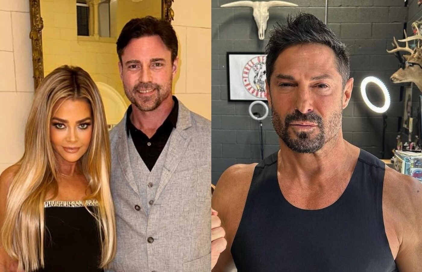 Rudy Reyes Breaks Silence on Alleged Denise Richards Affair