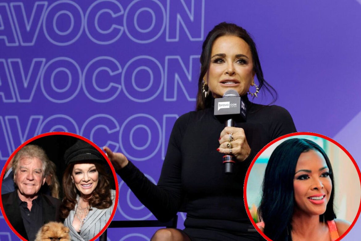 RHOBH's Kyle Richards Talks Run-In With Lisa & Taunting Ken