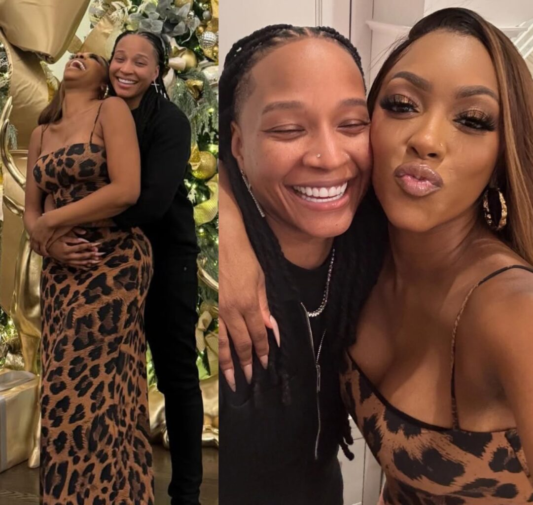 PHOTOS: Porsha Williams Goes Public With Girlfriend Patrice 'Sway' McKinney