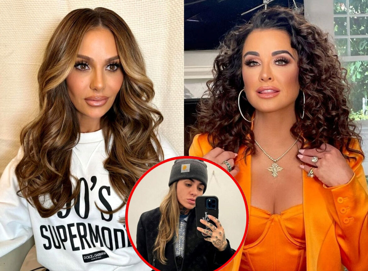 RHOBH's Dorit Kemsley Suggests Kyle Only Breaks Up With Morgan During ...