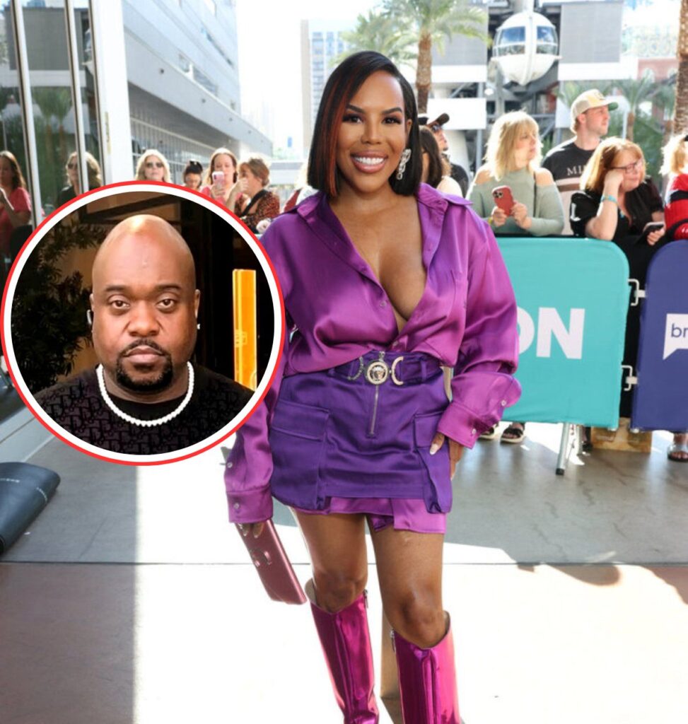 'RHOA' Kelli Ferrell's Husband Mark Thrown in Jail for Unpaid Child Support