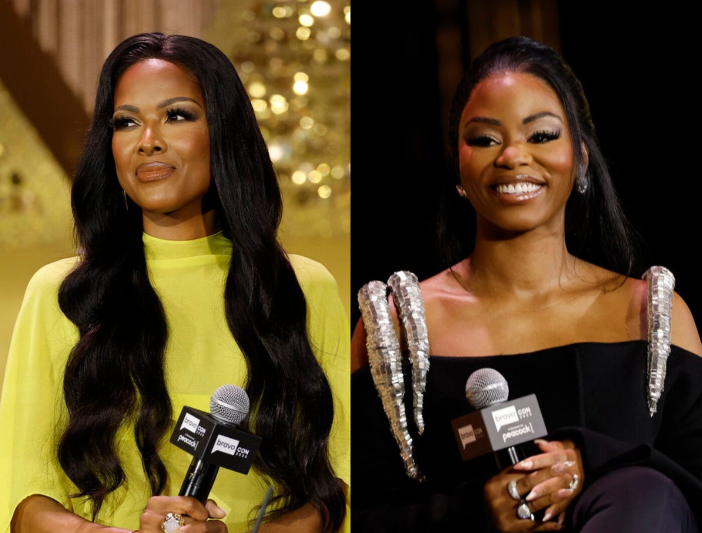 'RHOP' Star Stacey Rusch Talks Pushing Keiarna Stewart's Buttons