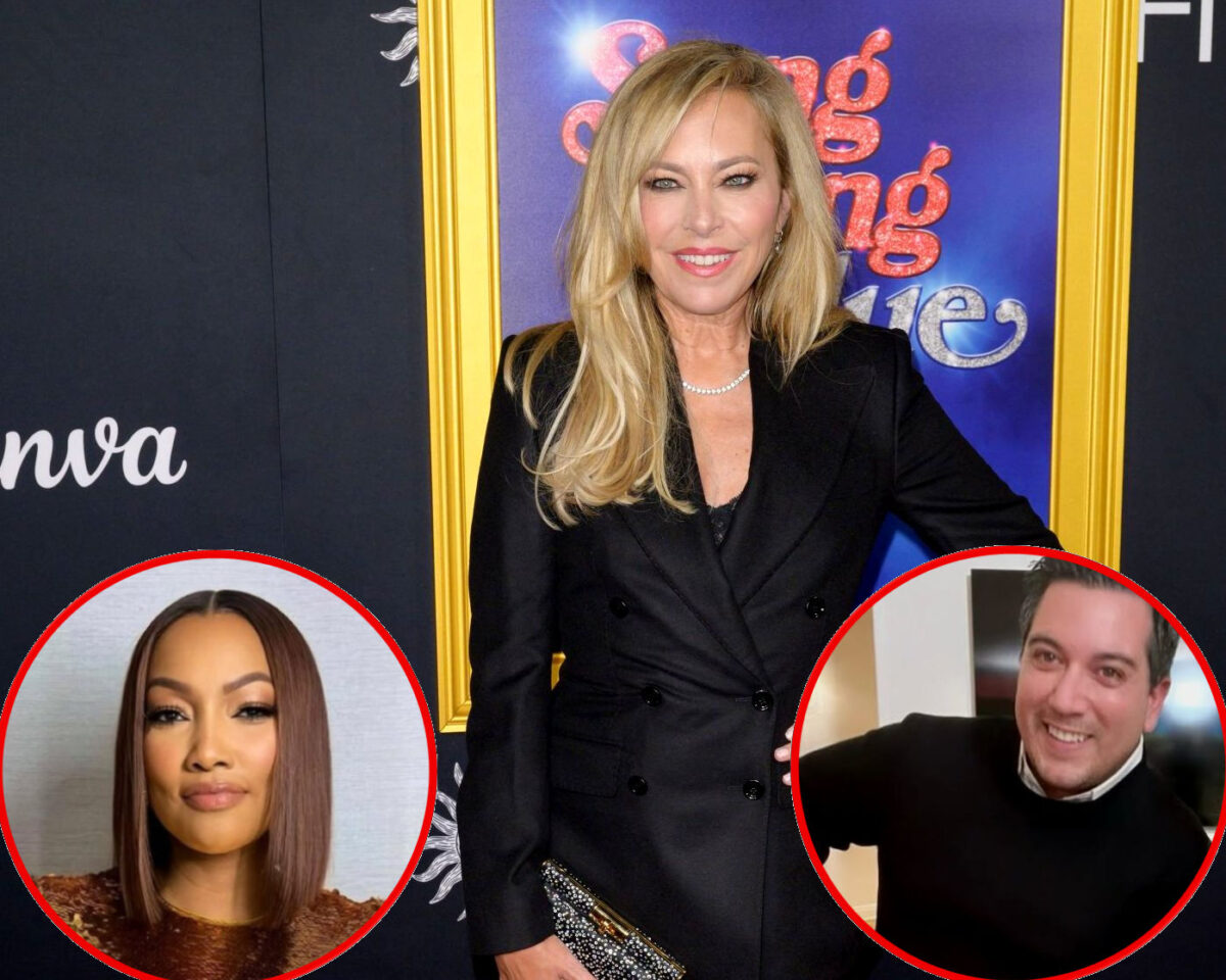 Sutton Stracke on If She's Heard From Garcelle & Avi Since RHOBH ...