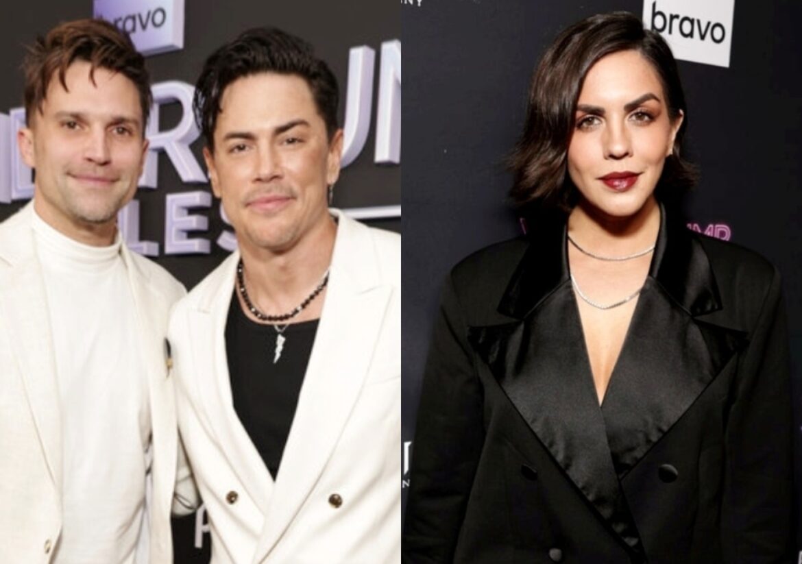 Katie Maloney Claps Back at Tom Sandoval After Recent Shade