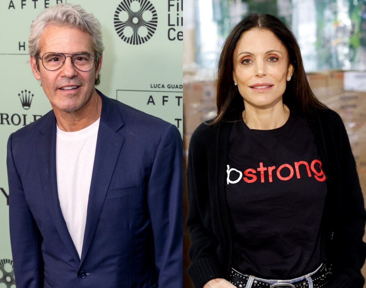Andy Cohen Shades "Margarita Lady" Bethenny Frankel's TikTok Videos