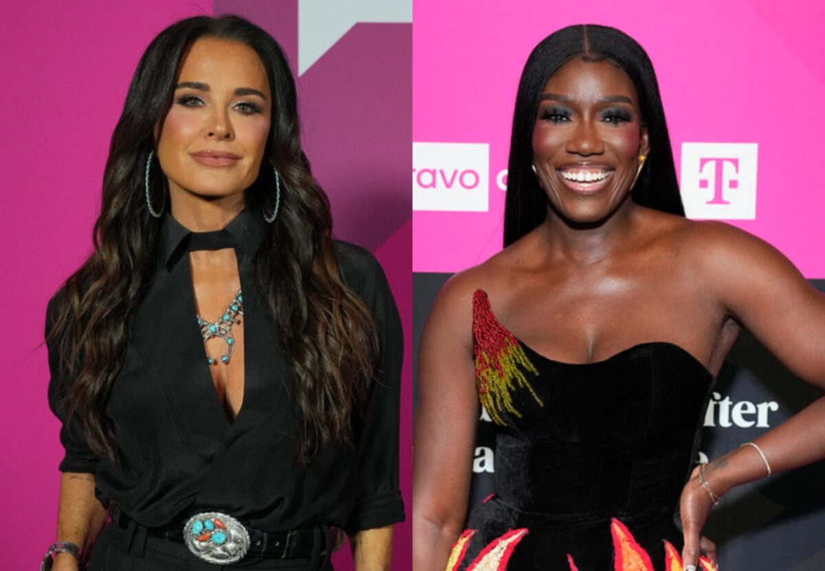 RHOBH's Kyle Richards Reveals Major Dating "Red Flag" as Boz Shares Who ...