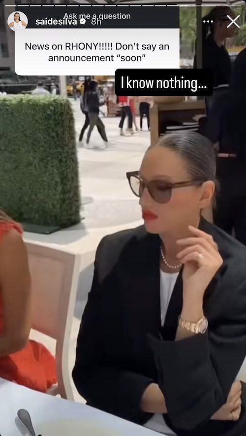 PHOTO: Sai De Silva Shows Results of Tummy Tuck, Addresses RHONY Season 16