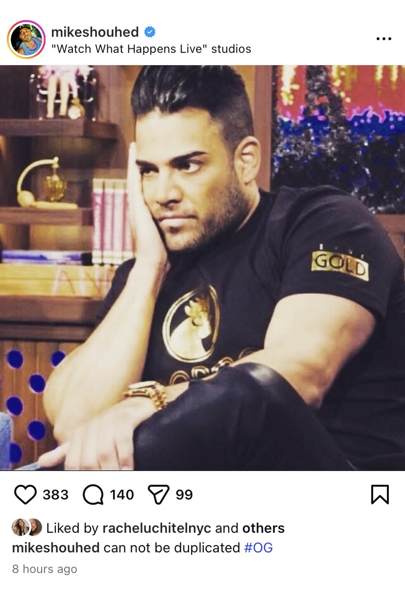 Mike Shouhed Seemingly Shades The Valley: Persian Style