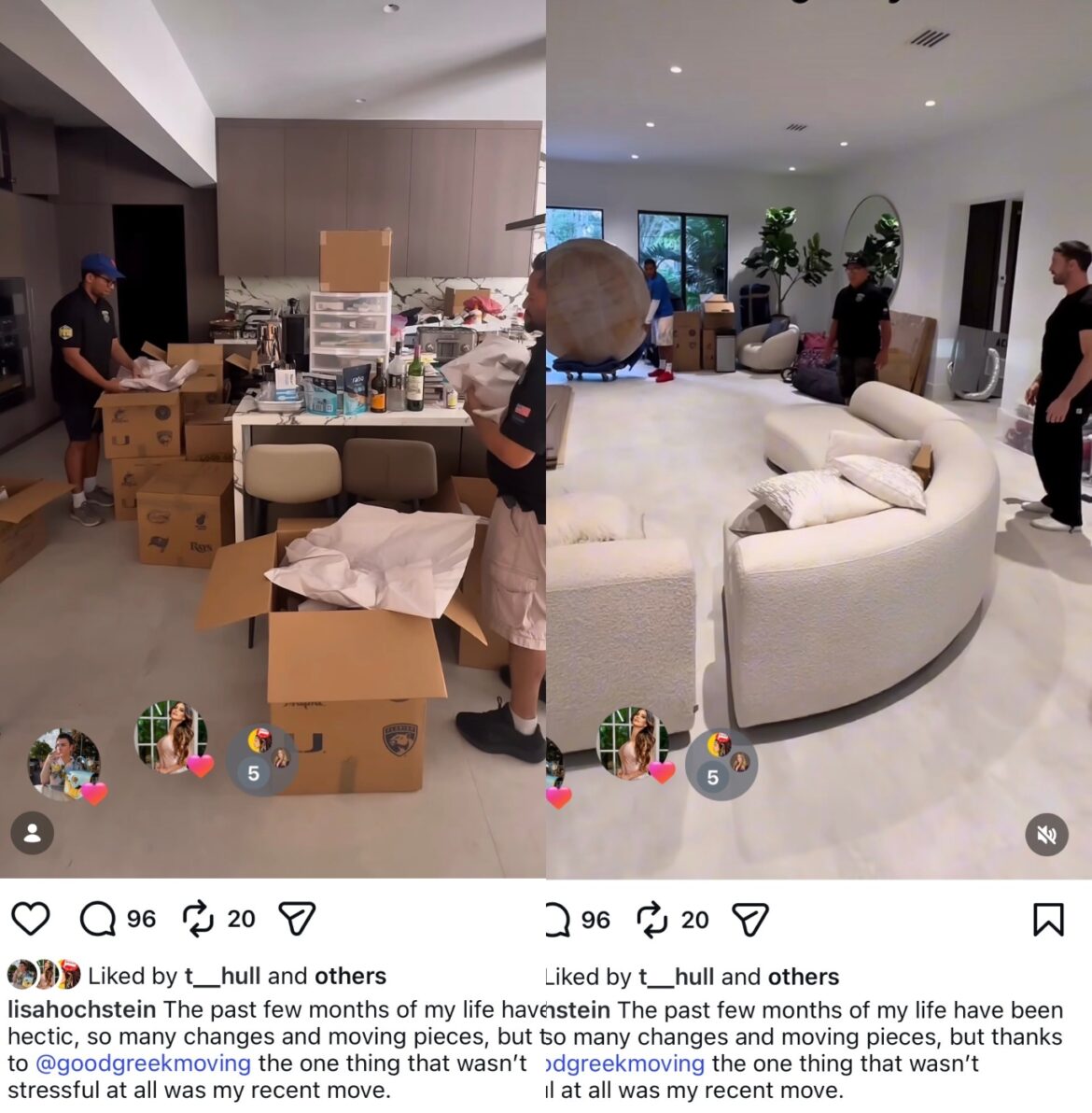 PHOTOS: RHOM Star Lisa Hochstein Moves Out of Miami Condo After Split