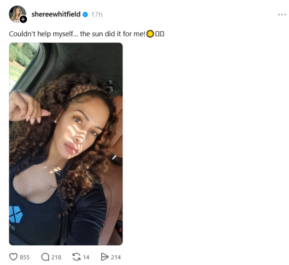 PHOTO: RHOA Star Sheree Whitfield Looks Unrecognizable in New Pic