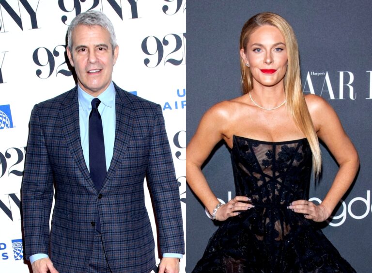 Andy Cohen Slams 'RHONY' Alum Leah McSweeney's Accusations That He's a ...