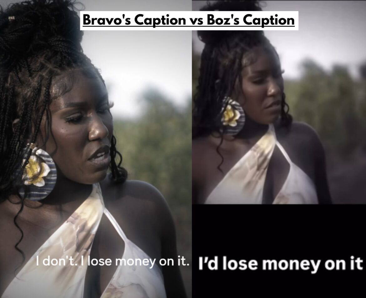 Boz Saint John Denies She Lied About 'Losing Money' Comment to Amanda ...