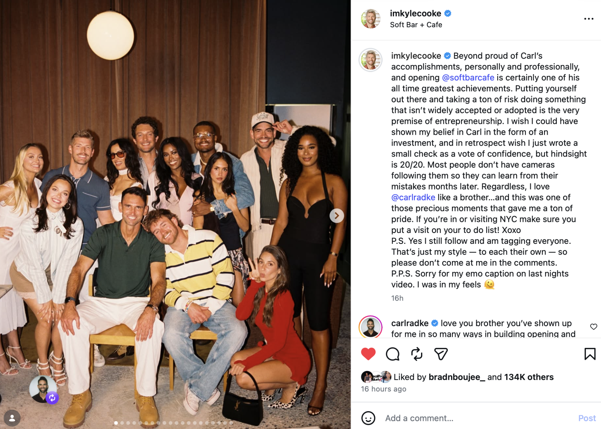 Kyle Cooke Reveals Which Summer House Castmates He Still Follows as ...