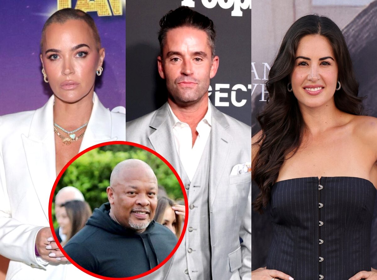Teddi Mellencamp Shares Jesse Lally's Reaction to Michelle Dating Dr ...