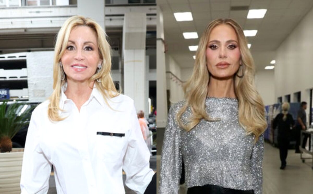 Camille Grammer Says Dorit Kemsley "Turned Into a Monster," Recalls ...