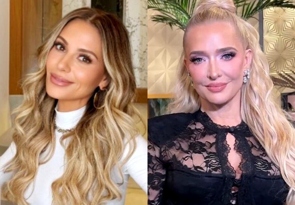 'RHOBH' Star Dorit Kemsley Uses Erika Jayne Shade to Promote New Book