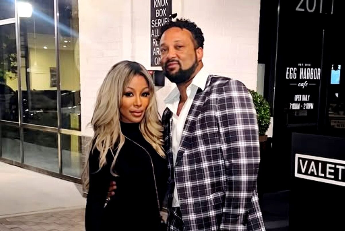 K. Michelle is Ok With Husband Sleeping With Other Women as Long as He ...