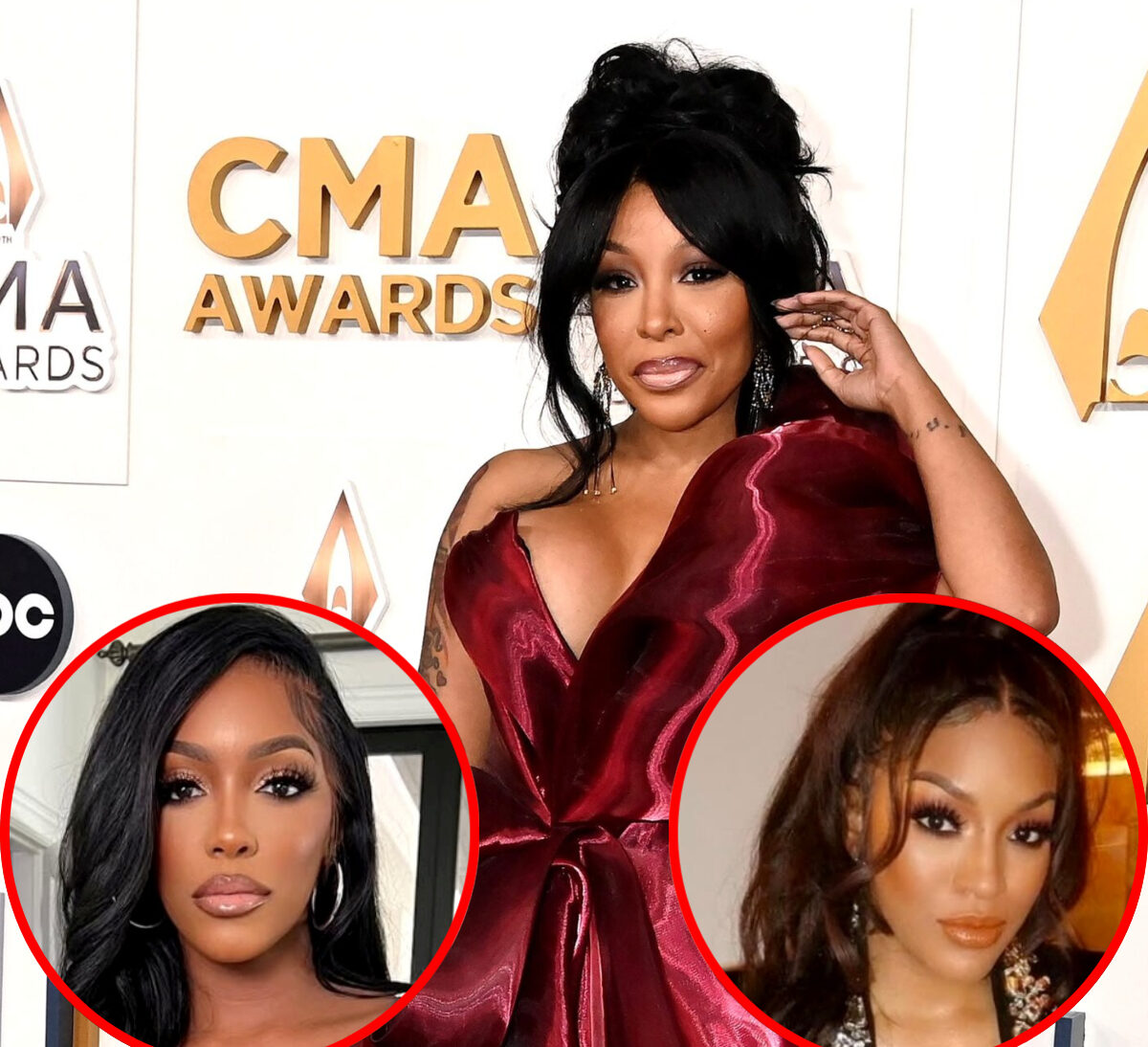 'RHOA' Star K. Michelle on Who Told Her Porsha and Drew Were Against Her