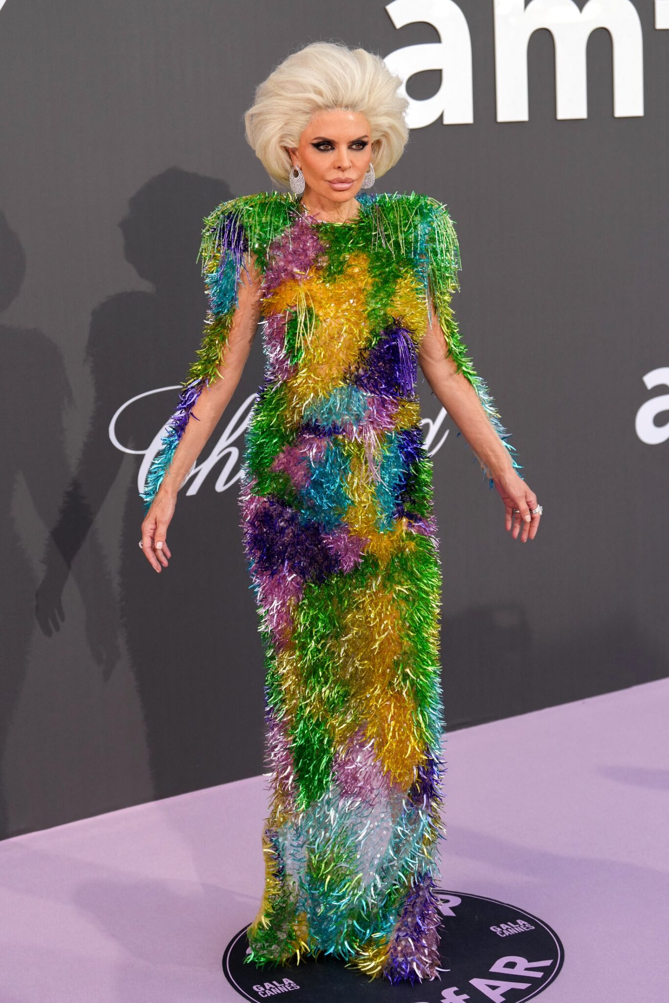 PHOTOS: Lisa Rinna Debuts Shocking New Look on Red Carpet